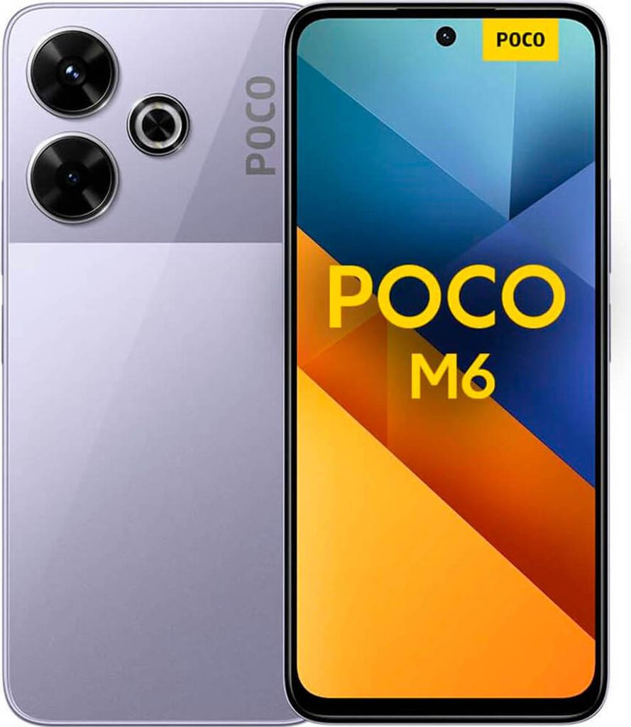 POCO M6 8+256GB 6.79" Purple DS EU POCO | Kaufland.cz
