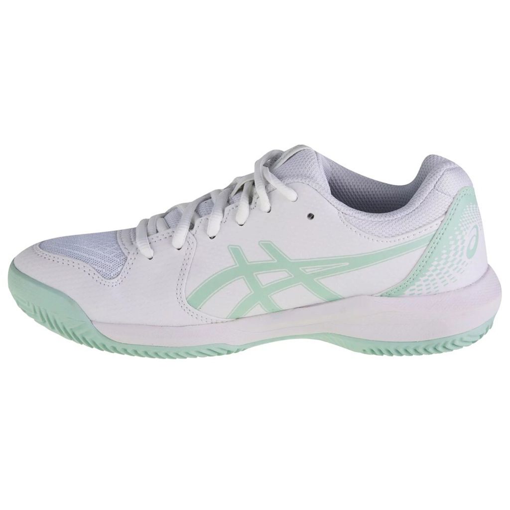 Asics Gel-Dedicate 8 Clay - white/pale blue, | Kaufland.de