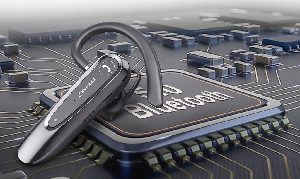 Bezdrátová sluchátka Feegar Bluetooth BF400 | Kaufland.cz