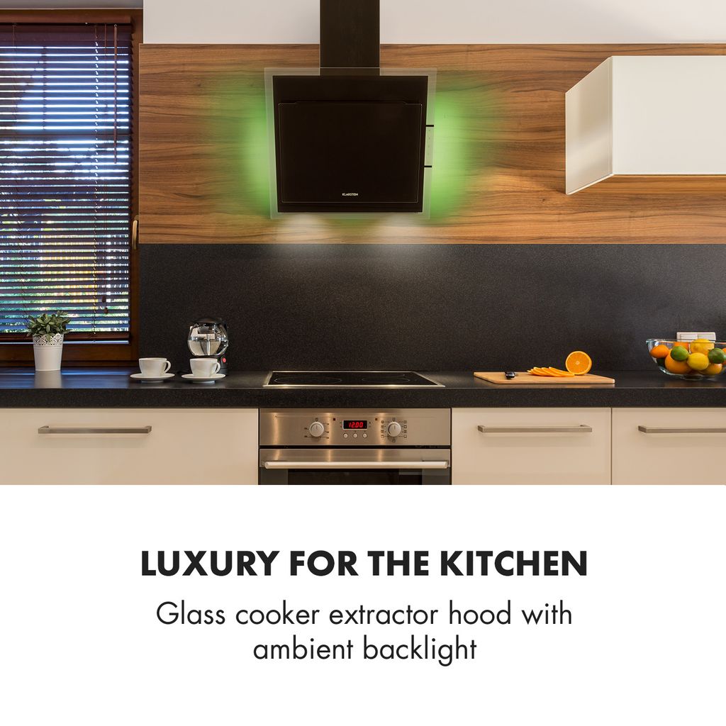 Klarstein šikmý digestor, digestor, digestor | Kaufland.sk