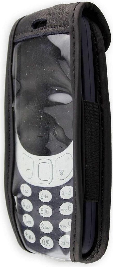 Ledertasche mit Gürtelclip für Nokia 3310 2G | Kaufland.cz
