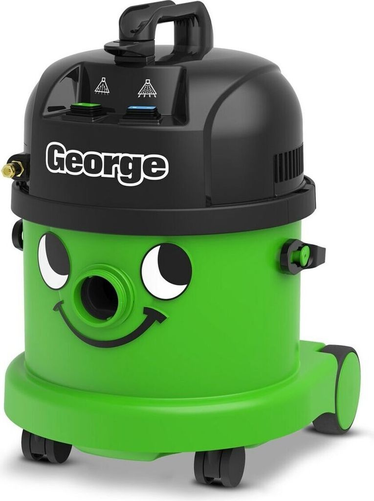 Numatic GVE370-2 Staubsauger mit Beutel Schwarz Grün 1200 W