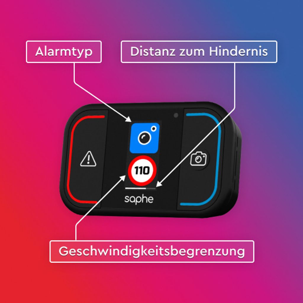 Saphe Drive Mini Verkehrsalarm | Kaufland.de