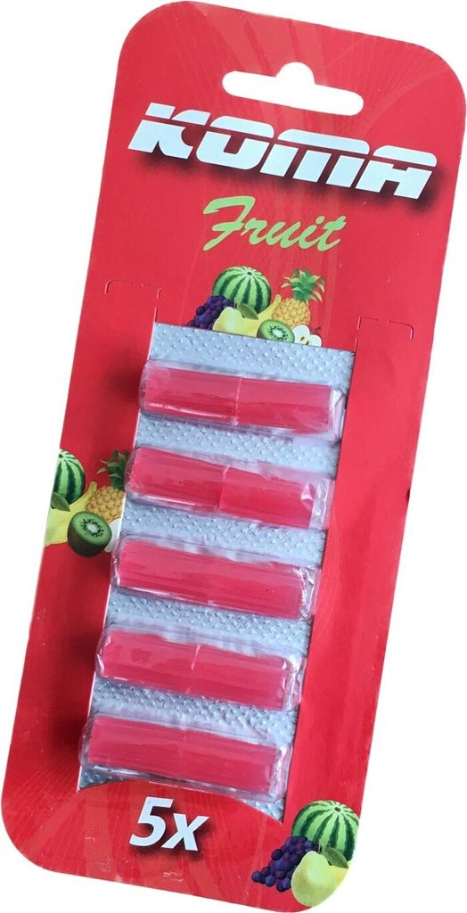 KOMA OSV4 - Vôňa do vysávača KOMA FRUIT, 5ks | Kaufland.sk