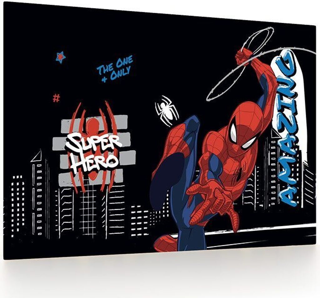 Untersetzer 60 x 40 cm - Spiderman Klemmbretter