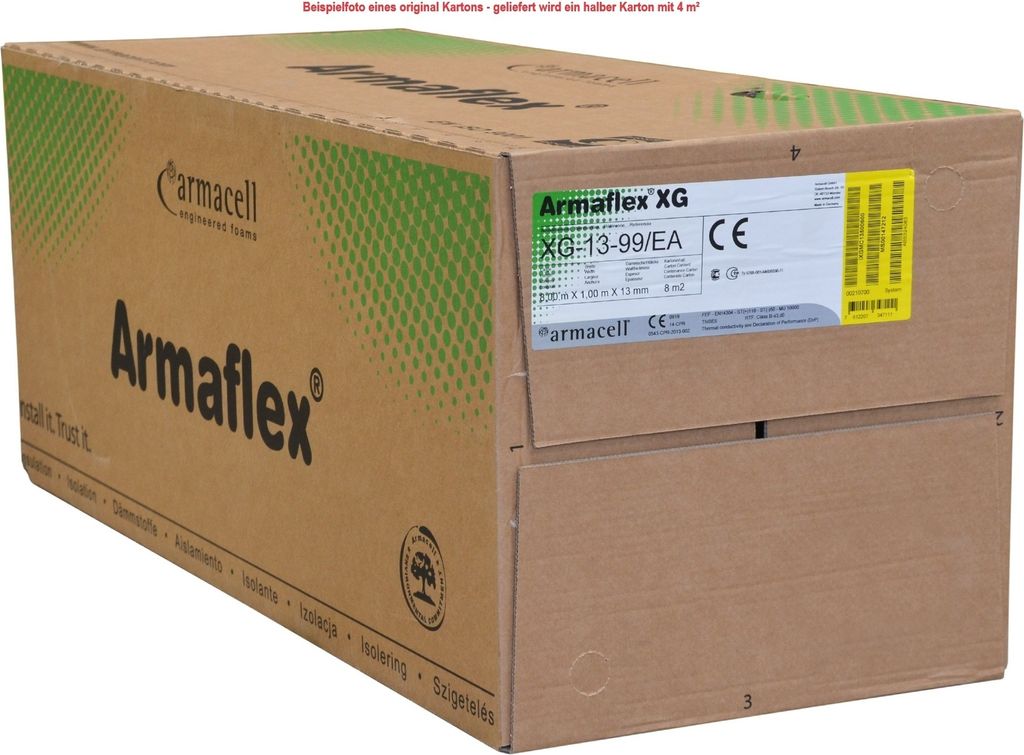 halber Karton Armaflex Armacell original XG | Kaufland.de