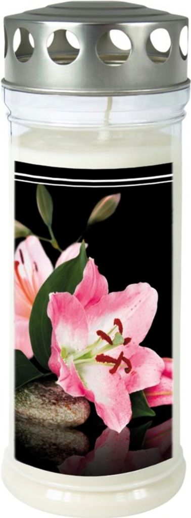 JEKA-Motivkerze "Lilie", 100% Pflanzenöl, | Kaufland.de