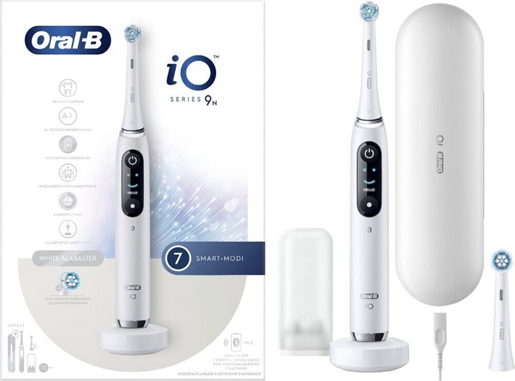 Oral-B iO Series 9N White Alabaster JAS22 | Kaufland.de
