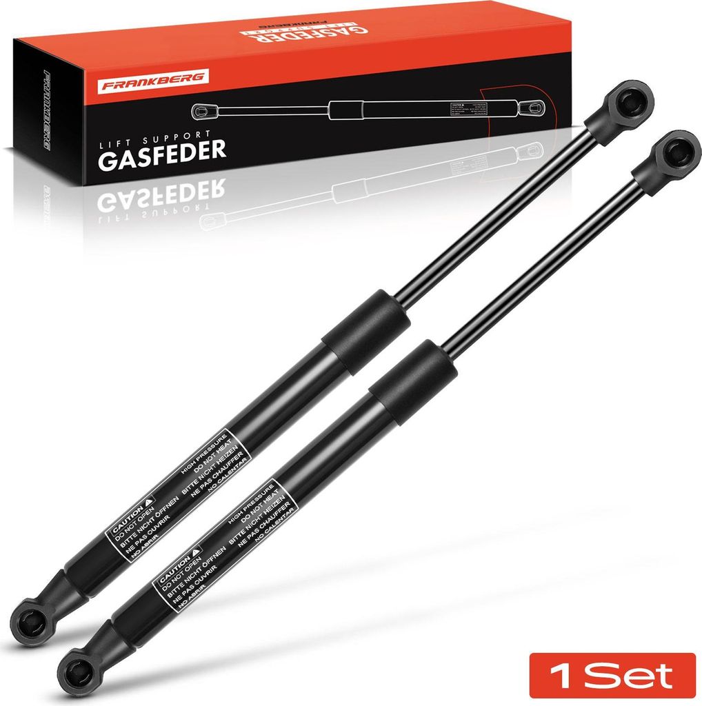 Frankberg 2x Gasfeder Dämpfer Heckklappe Hyundai Getz TB