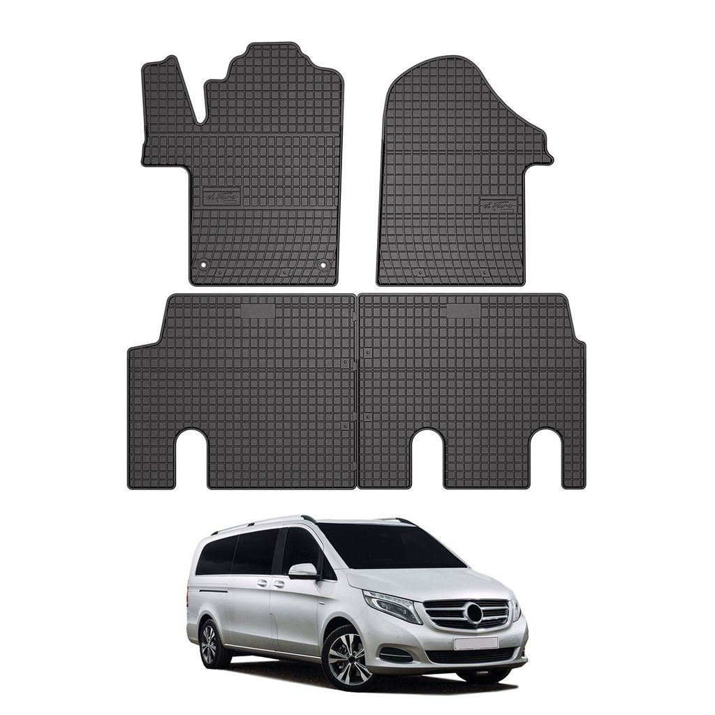 Fußmatten Für Mercedes Vito