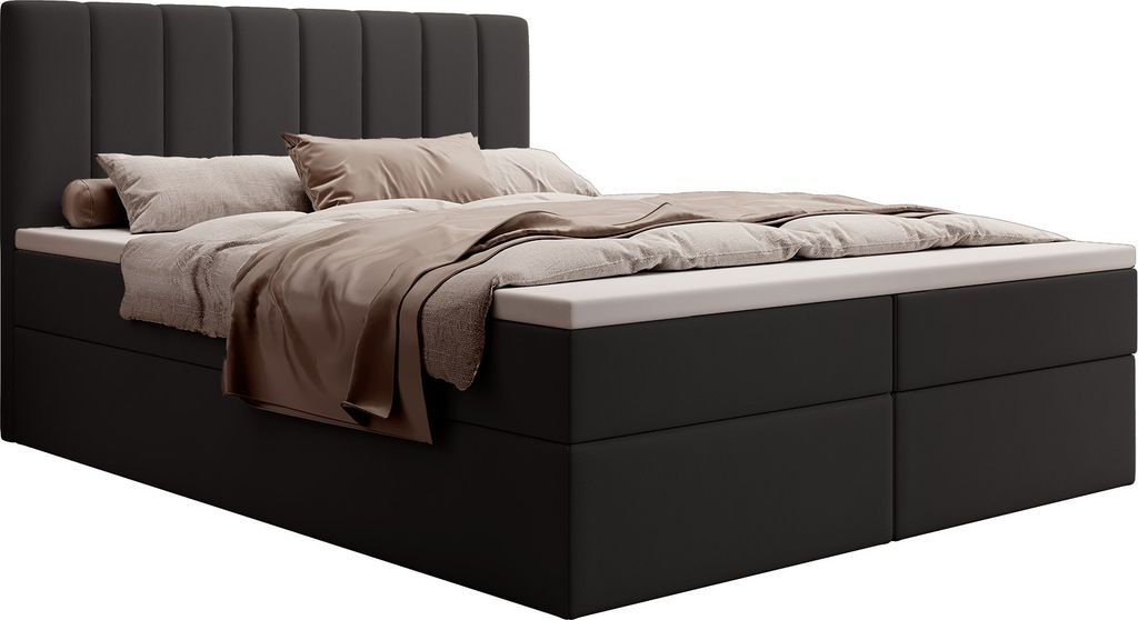 MyBed Allen box spring bed Čalouněná postel s | Kaufland.cz