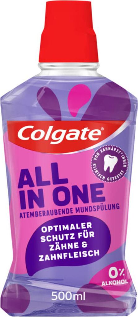 Ústní voda Colgate All in One 500ml | Kaufland.cz