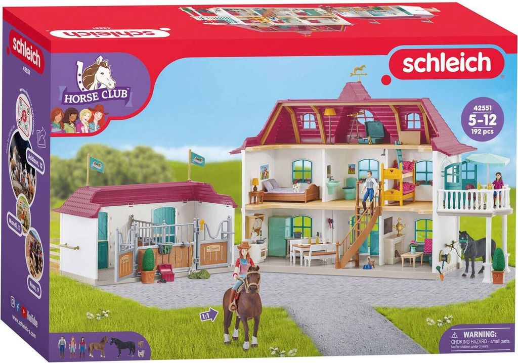 Schleich 42551 Lakeside Pferdehof Horse Club | Kaufland.de