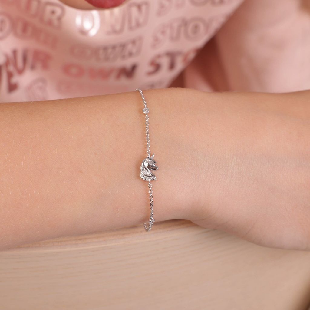 Lucardi - Kinder - Armband mit plattiertem | Kaufland.de