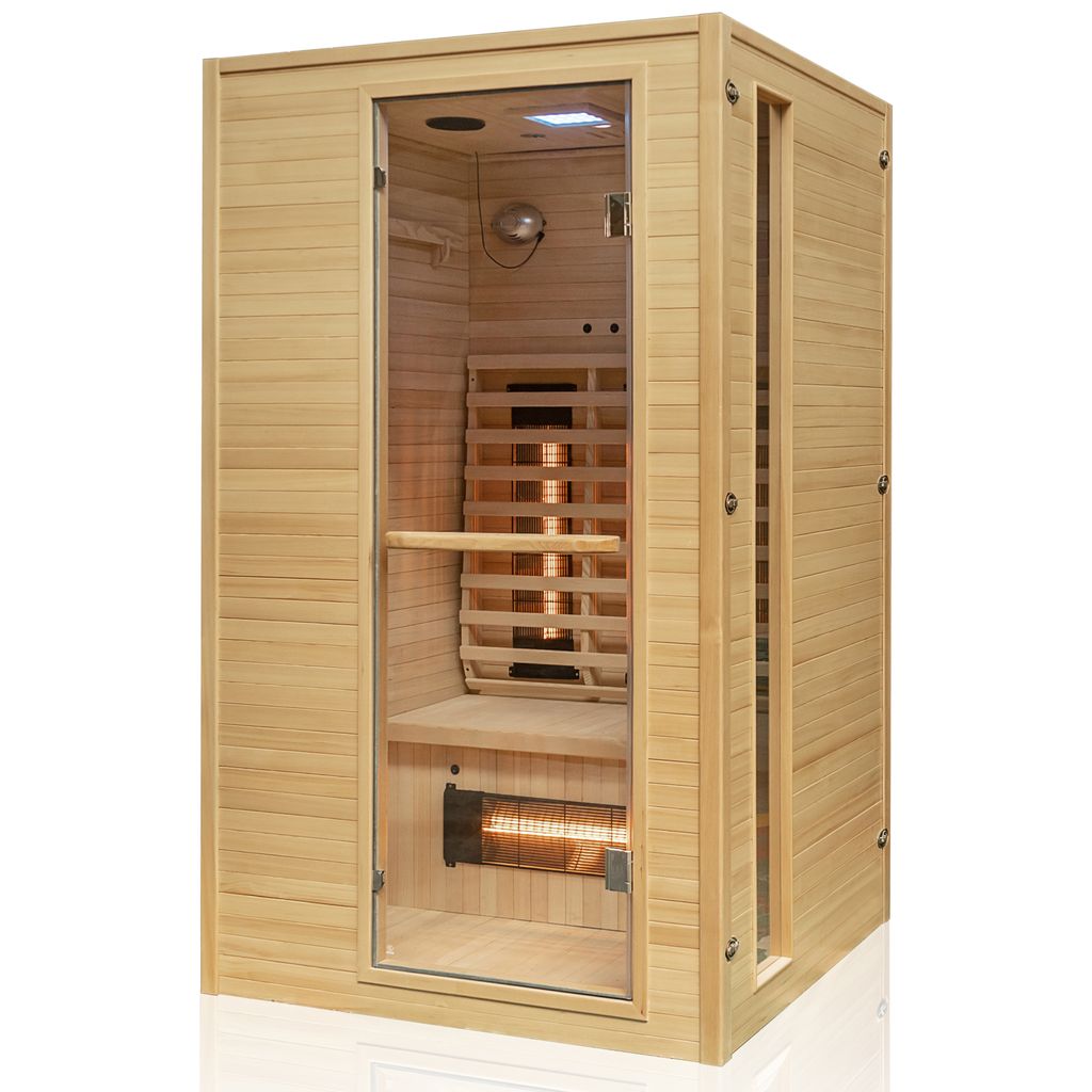 Dewello® Infrarotkabine Infrarotsauna CALGARY | Kaufland.de