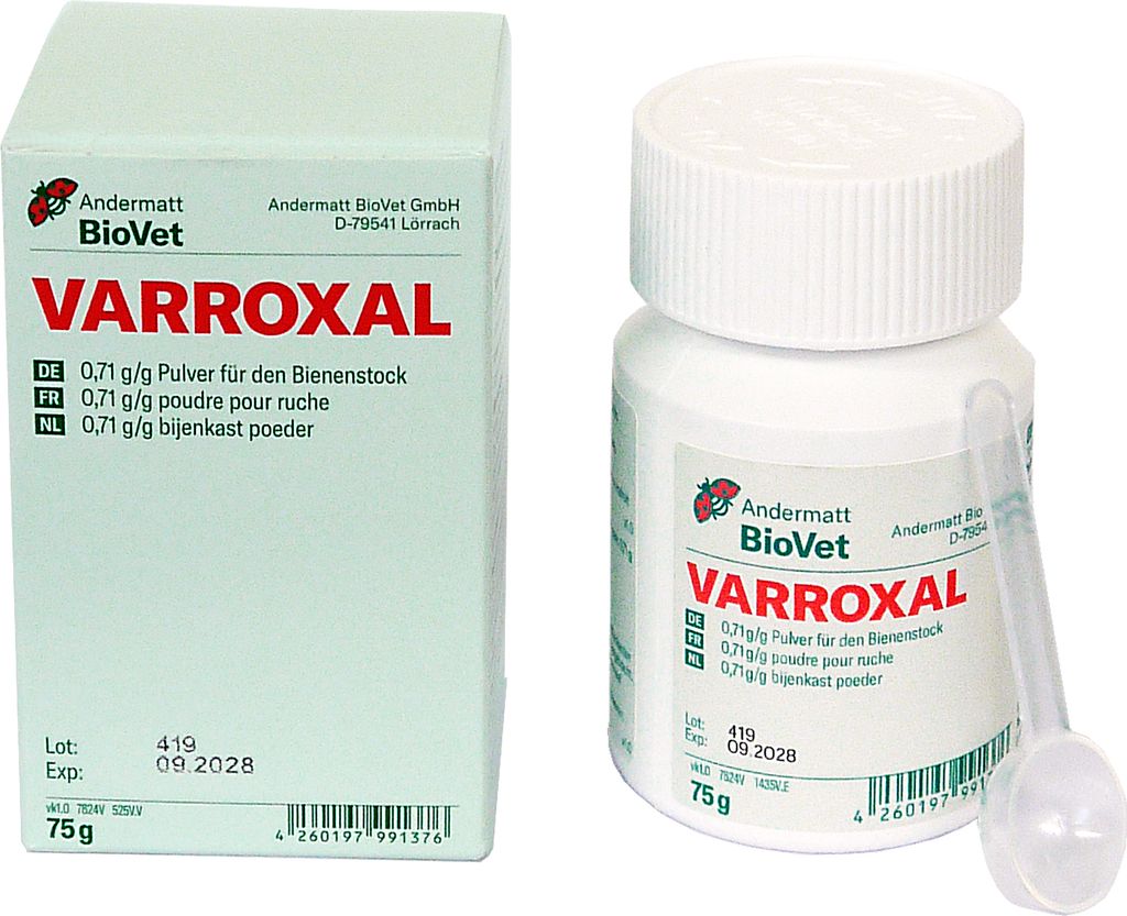 Varroxal 75 g Sonstige Nutztierpflege | Kaufland.de
