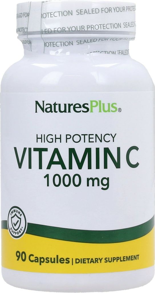 Natures Plus Vitamin C 1000 mg-90 Kapseln
