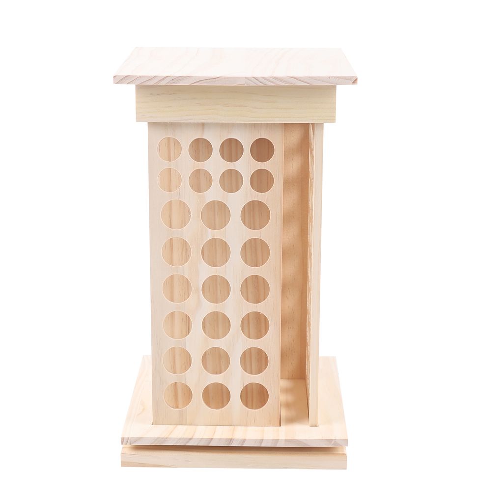 8 Tier Wood Essential Oil Display Stand | Kaufland.cz