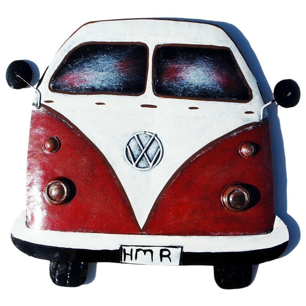 SEESTERN Surf Bus Van Bully Metall Wand Deko | Kaufland.de