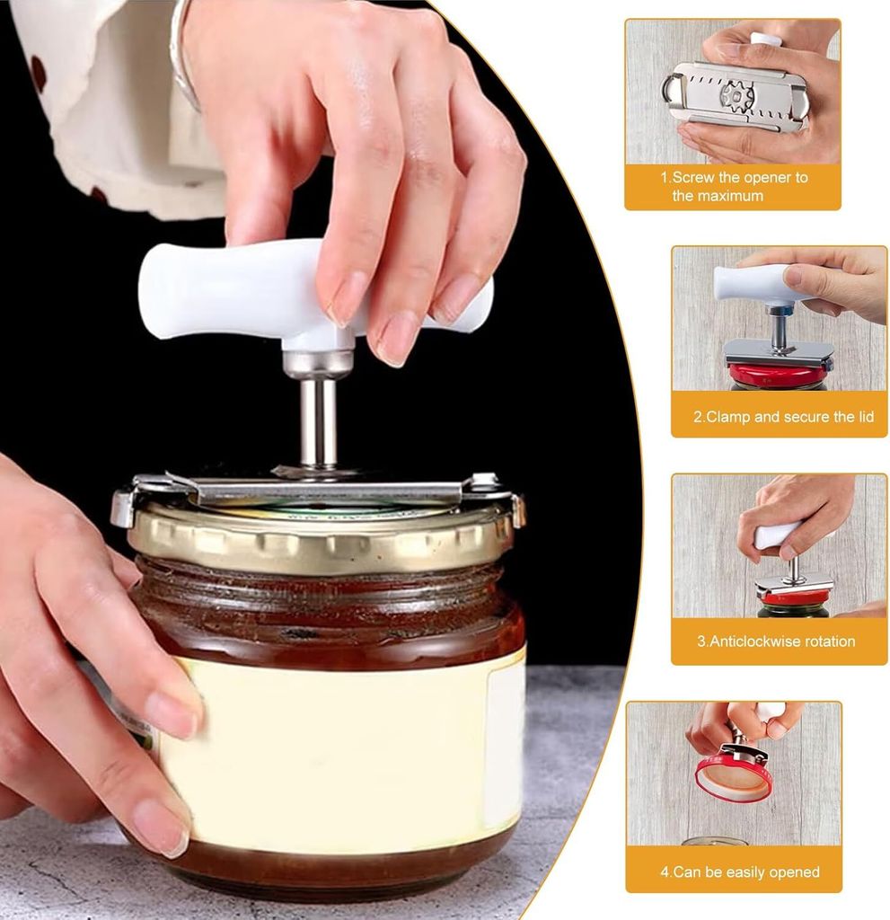 Dosenöffner Glasöffner Deckelöffner Twist Off | Kaufland.de