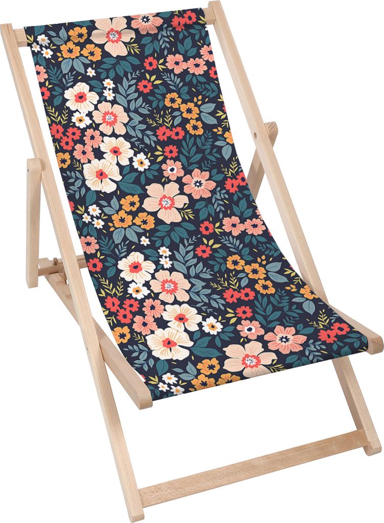 Dreamroots Skládací dřevěné lehátko, bukové | Kaufland.cz