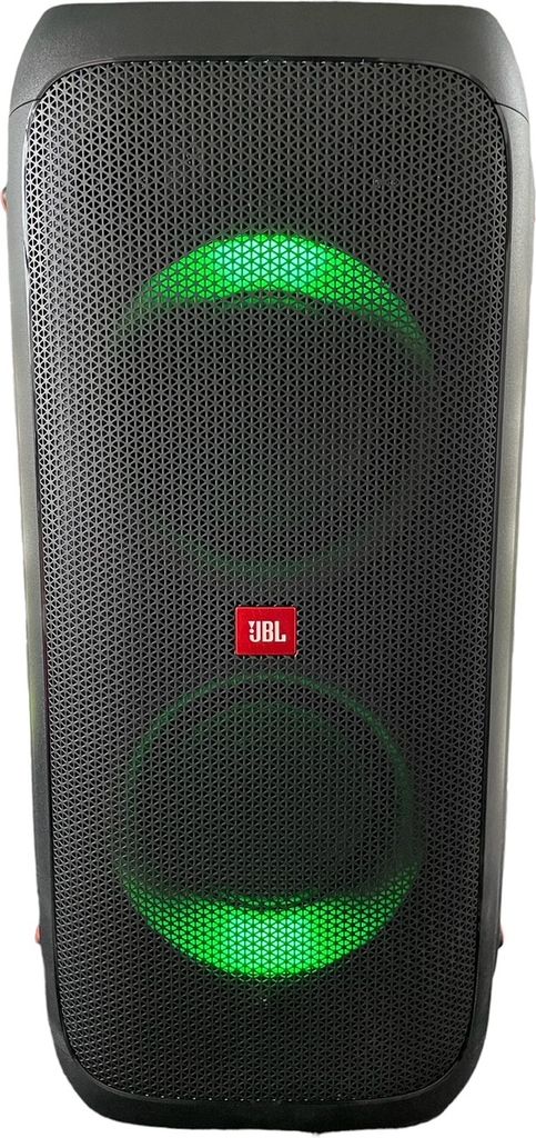 (G2) JBL PartyBox 310 in Schwarz Trag- und rollbarer