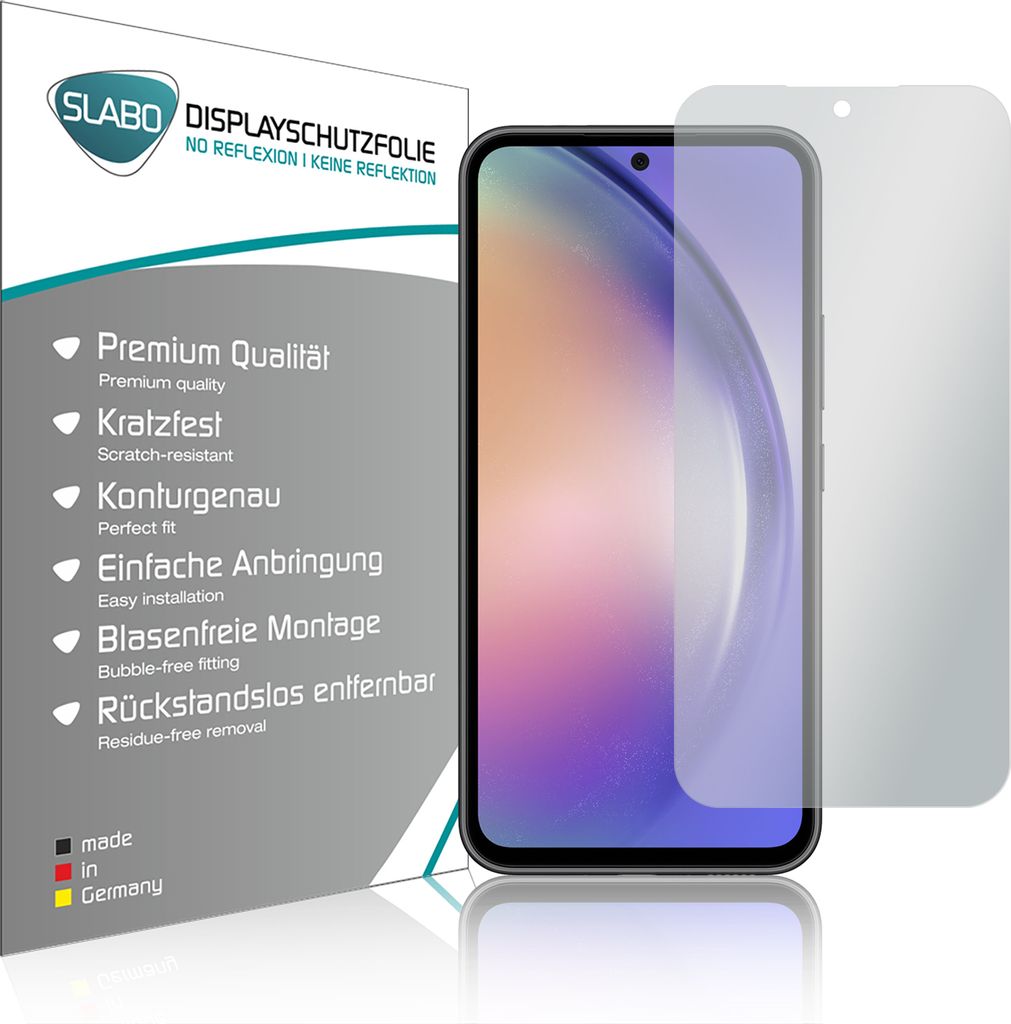 4x Slabo Displayschutzfolie für Samsung | Kaufland.de