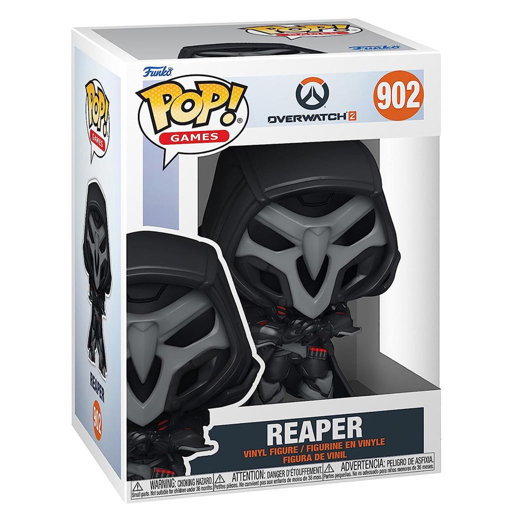 Funko Pop! Overwatch 2 - Figurki Reaper Winylowa Premium