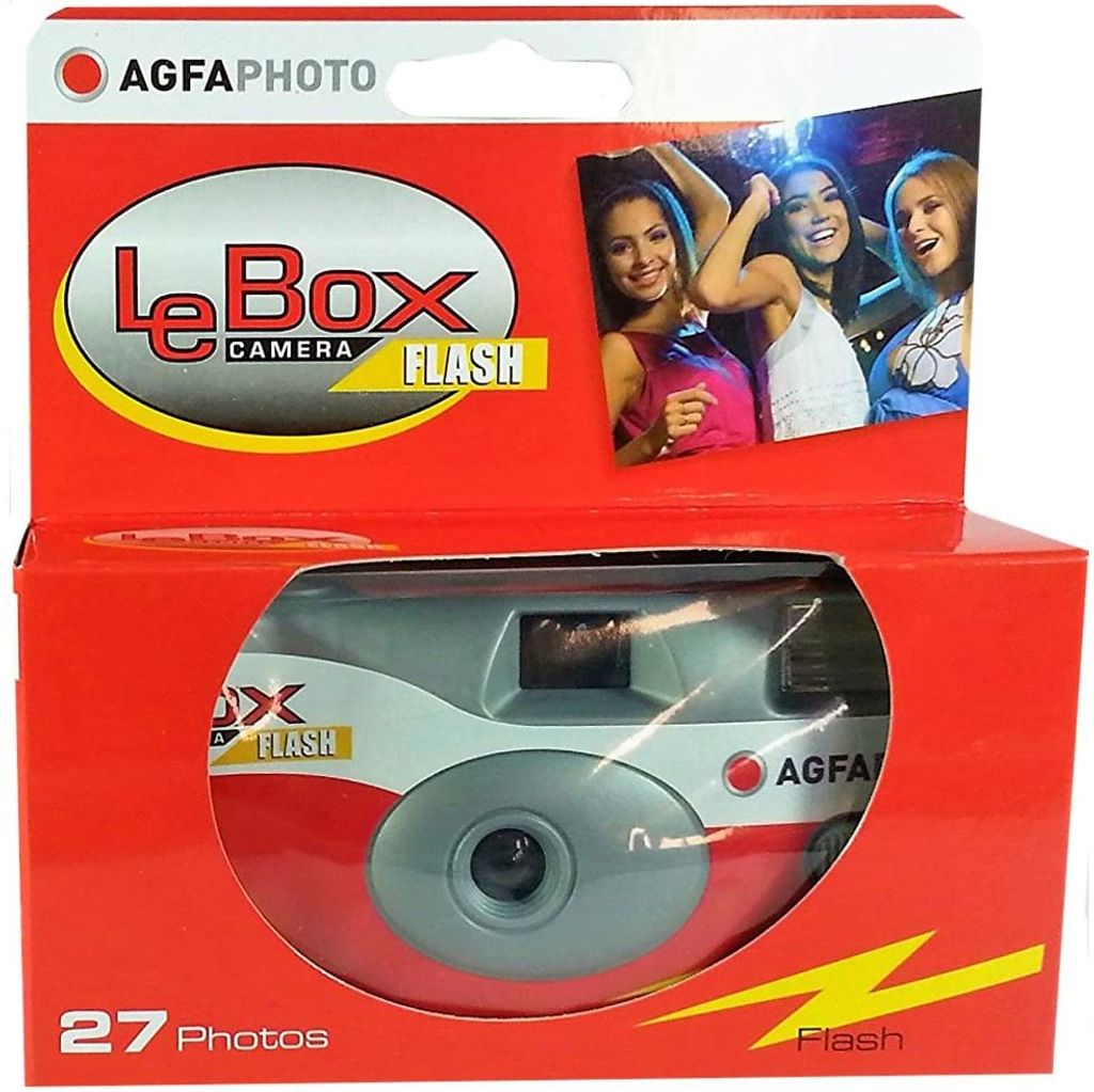 1x 1A PHOTO PORST Einwegkamera Agfa Le Box | Kaufland.de
