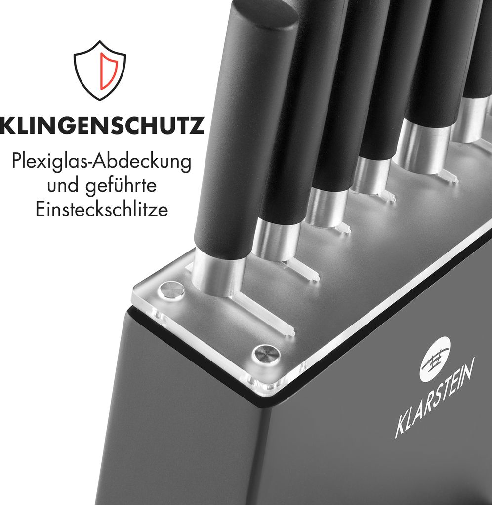 Klarstein Messerblock mit Messer, 7-Teiliges | Kaufland.de