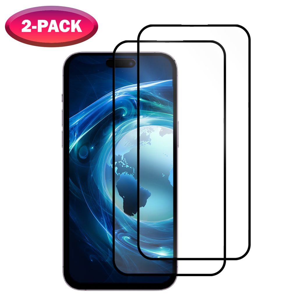 2-Pack Apple iPhone 15 Plus - 9H tvrdené sklo | Kaufland.sk