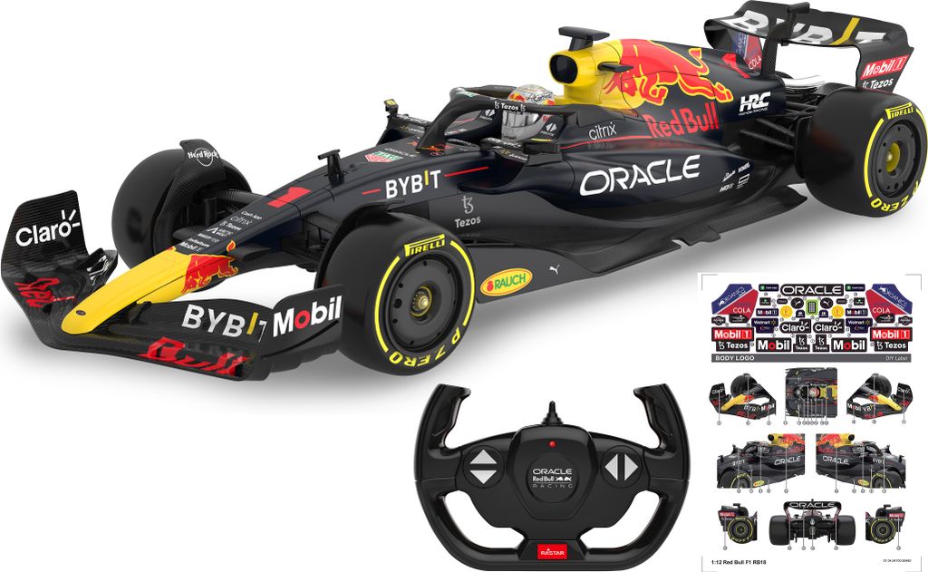 Oracle Red Bull Racing RB18 1:12 dunkelblau | Kaufland.de
