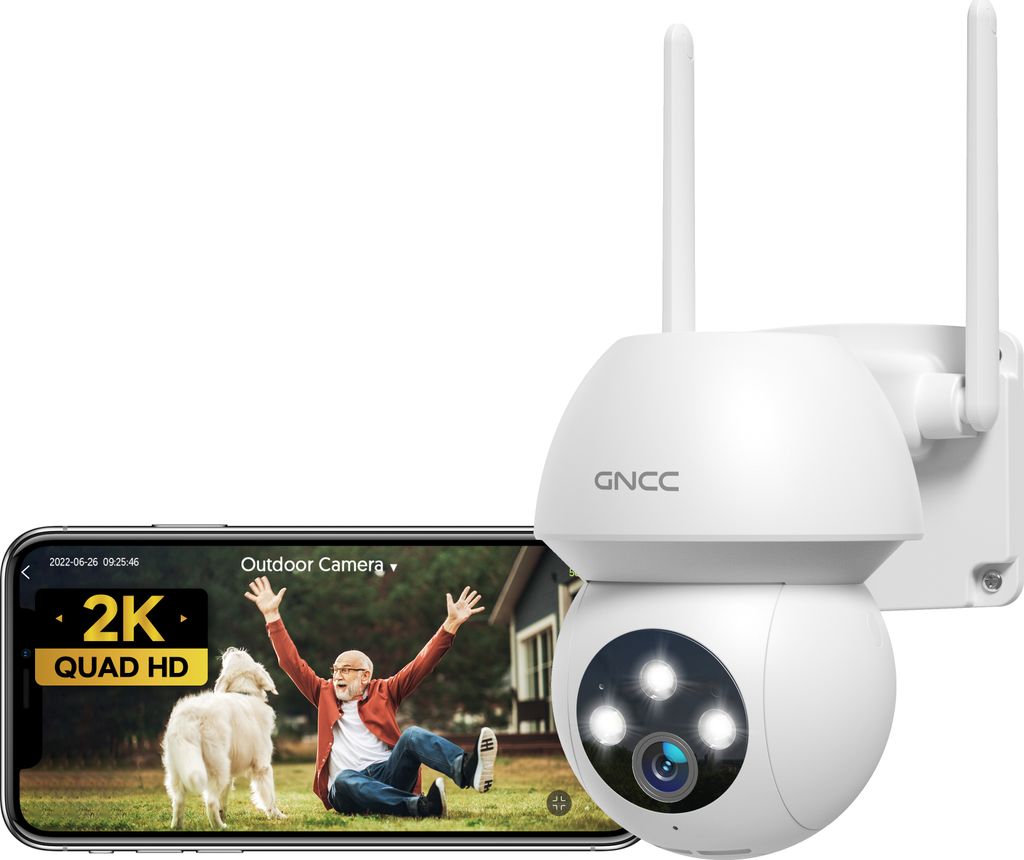 GNCC GK1Pro WLAN IP monitorovacia kamera | Kaufland.sk