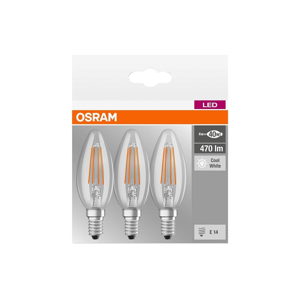 OSRAM - LED RETROFIT CLASSIC B 4W/840 230V | Kaufland.cz
