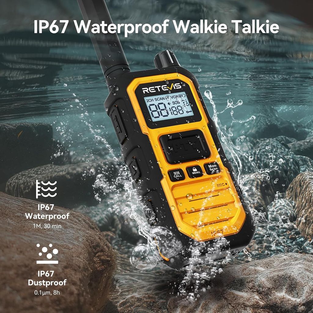 Vysielačka Retevis RB648 Plus s dlhým | Kaufland.sk