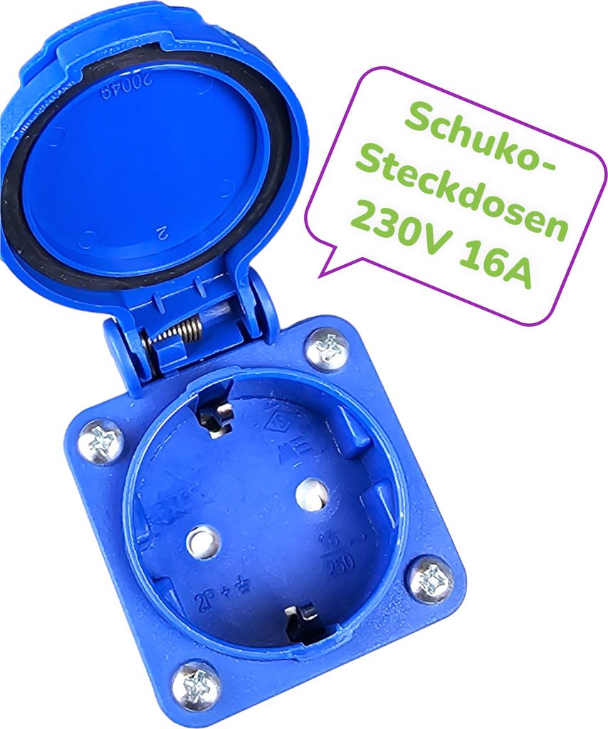 Stromverteiler 230V - 2x Schuko Steckdose - | Kaufland.de