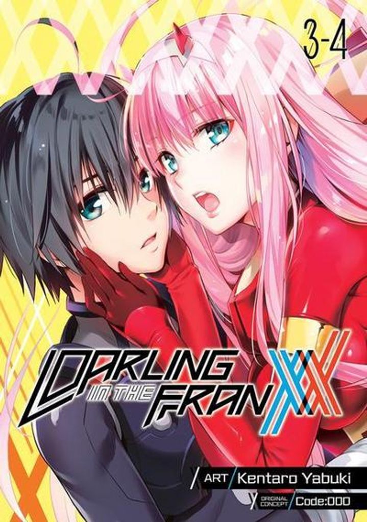 DARLING in the FRANXX Vol. 3-4 Sachbuch | Kaufland.de