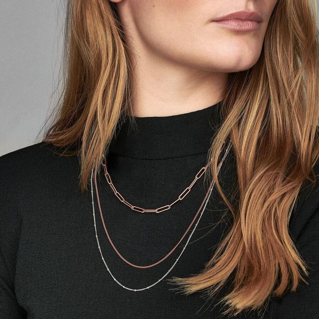 Pandora Rose 388283 Kette Damen Curb Chain | Kaufland.de