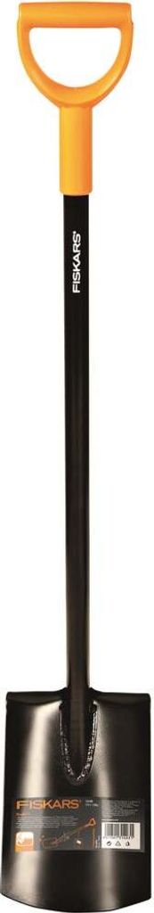 rýč rovný Solid černý Fiskars 1066717 | Kaufland.cz