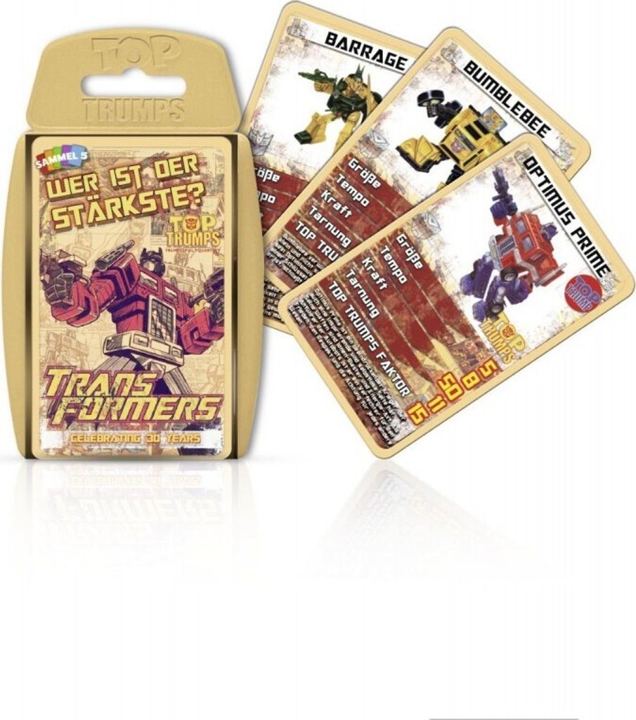 Top Trumps - Transformers retro Kartenspiele | Kaufland.de