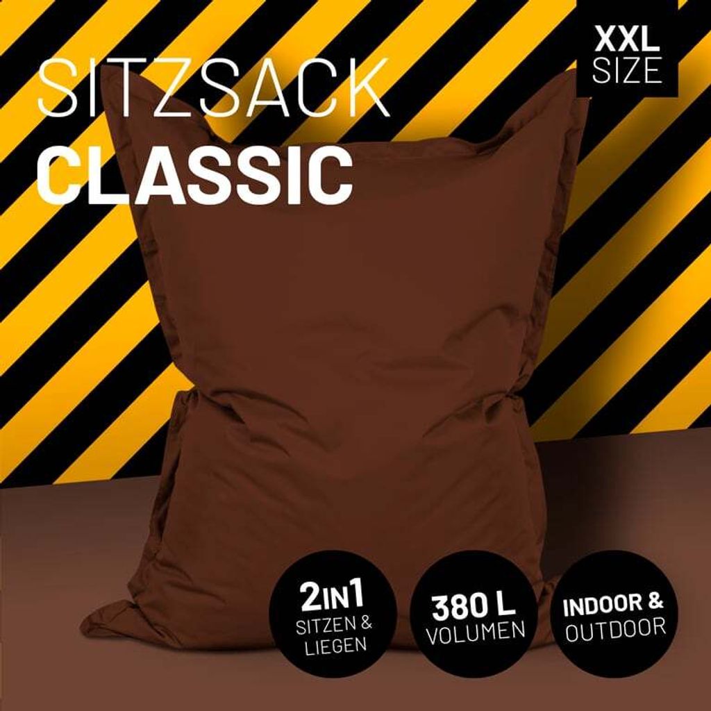 Lumaland Riesen-Sitzsack XXL 140x180 cm | Kaufland.de