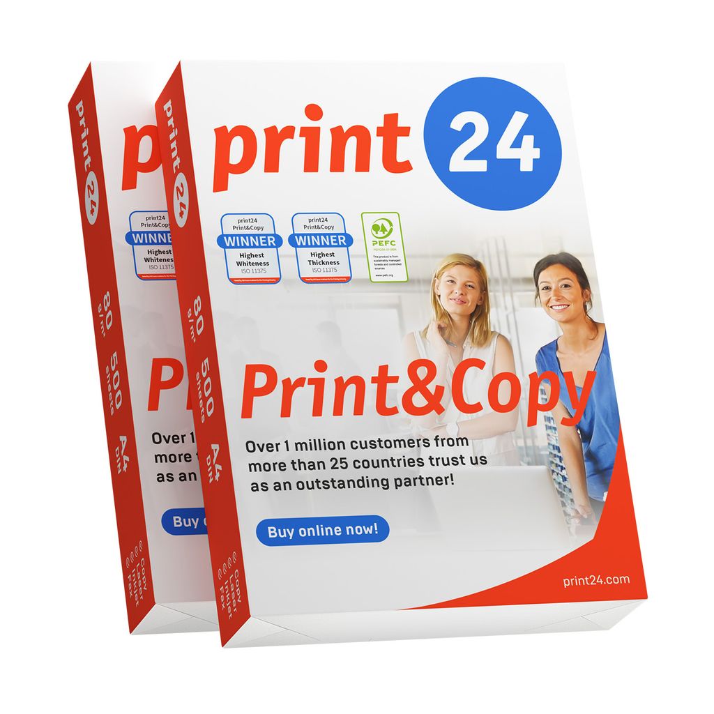 print24 Druckerpapier Kopierpapier 1000 Blatt | Kaufland.de