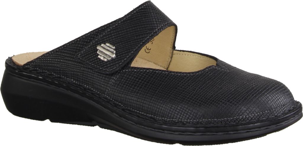 Finn Comfort Damen in Schwarz, Größe 39 Clogs | Kaufland.de