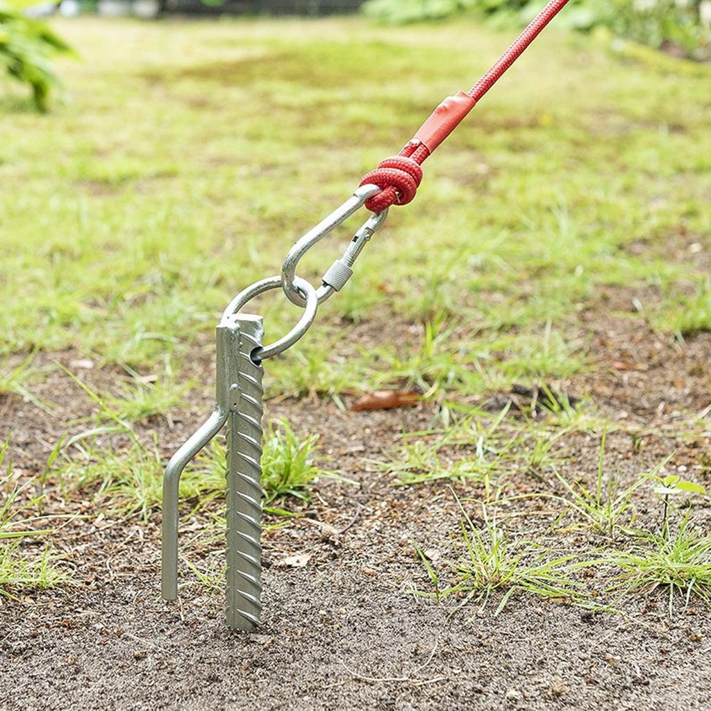 Bodenanker 41cm mit Haken und Ring Heringe | Kaufland.de