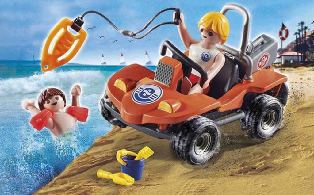 PLAYMOBIL Rescue Action Lifeguard Beach | Kaufland.de