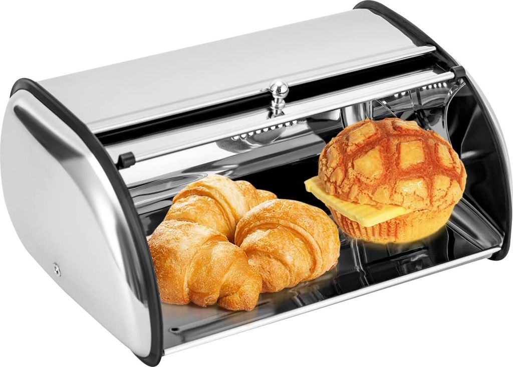 Nerezový box na chléb Nerezový box na chléb s | Kaufland.cz