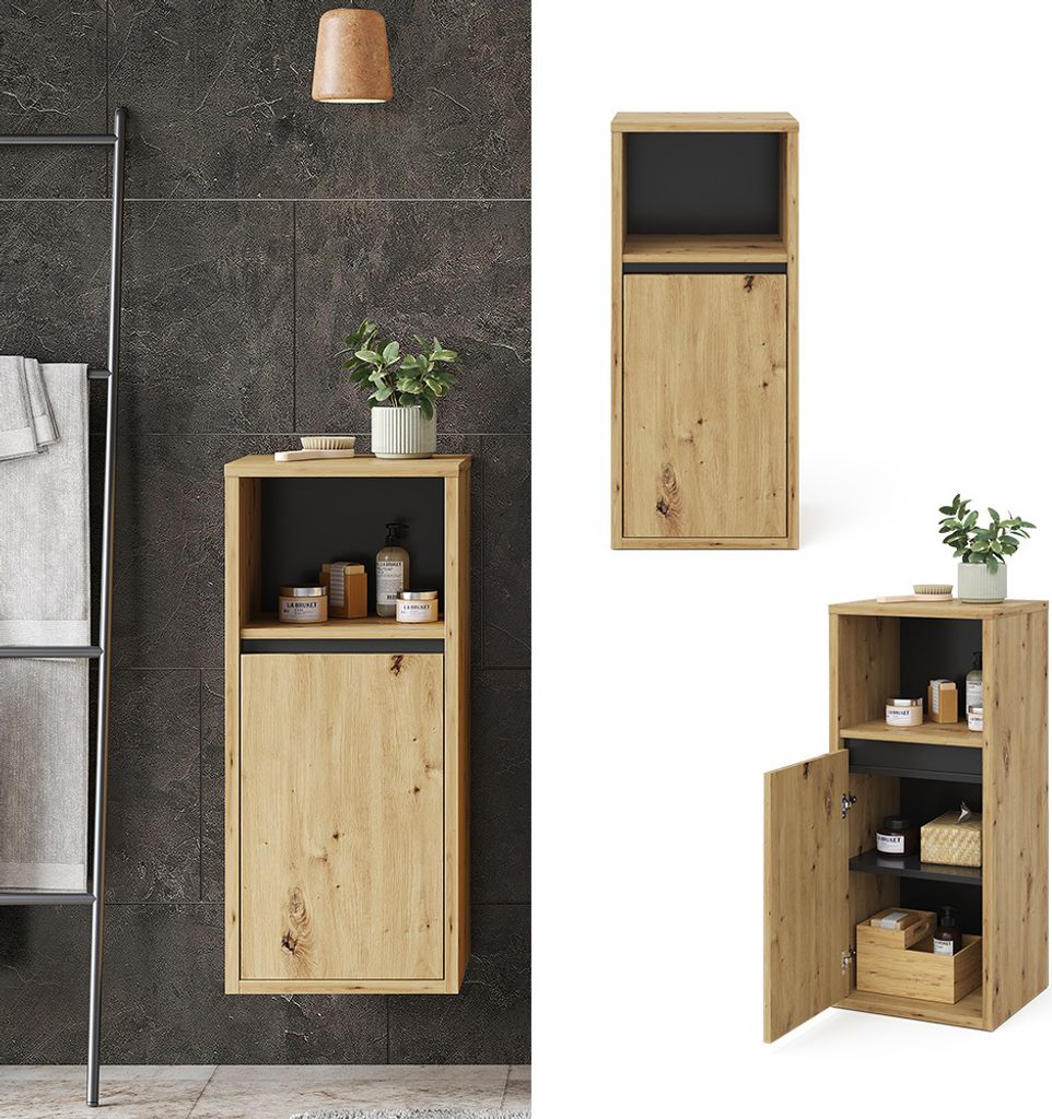 Vicco Střední skříňka Viola, 38 x 80 cm, | Kaufland.cz