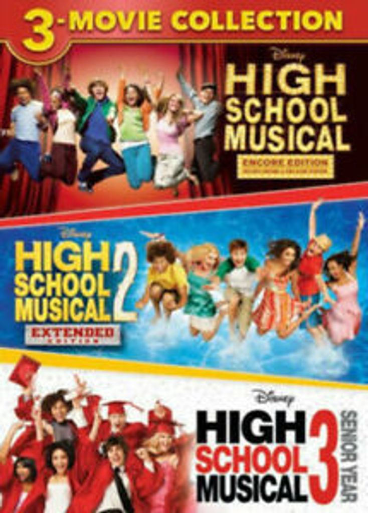 High School Musical: 3-Movie Collection DVD | Kaufland.de
