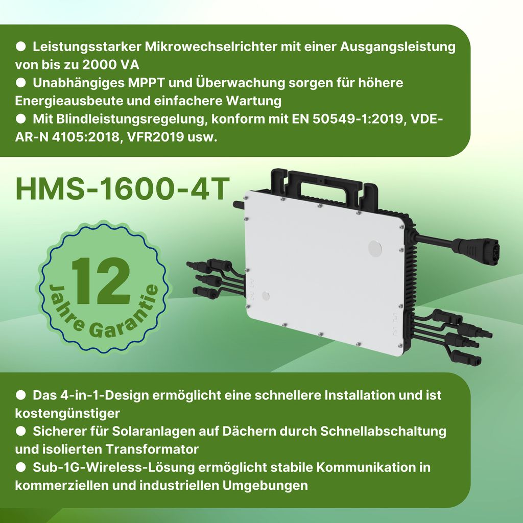 Hoymiles HMS wechselrichter 1600 mit | Kaufland.de