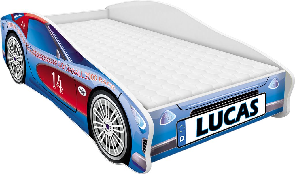 ACMA Jugendbett Kinderbett Auto-Bett Junior | Kaufland.de